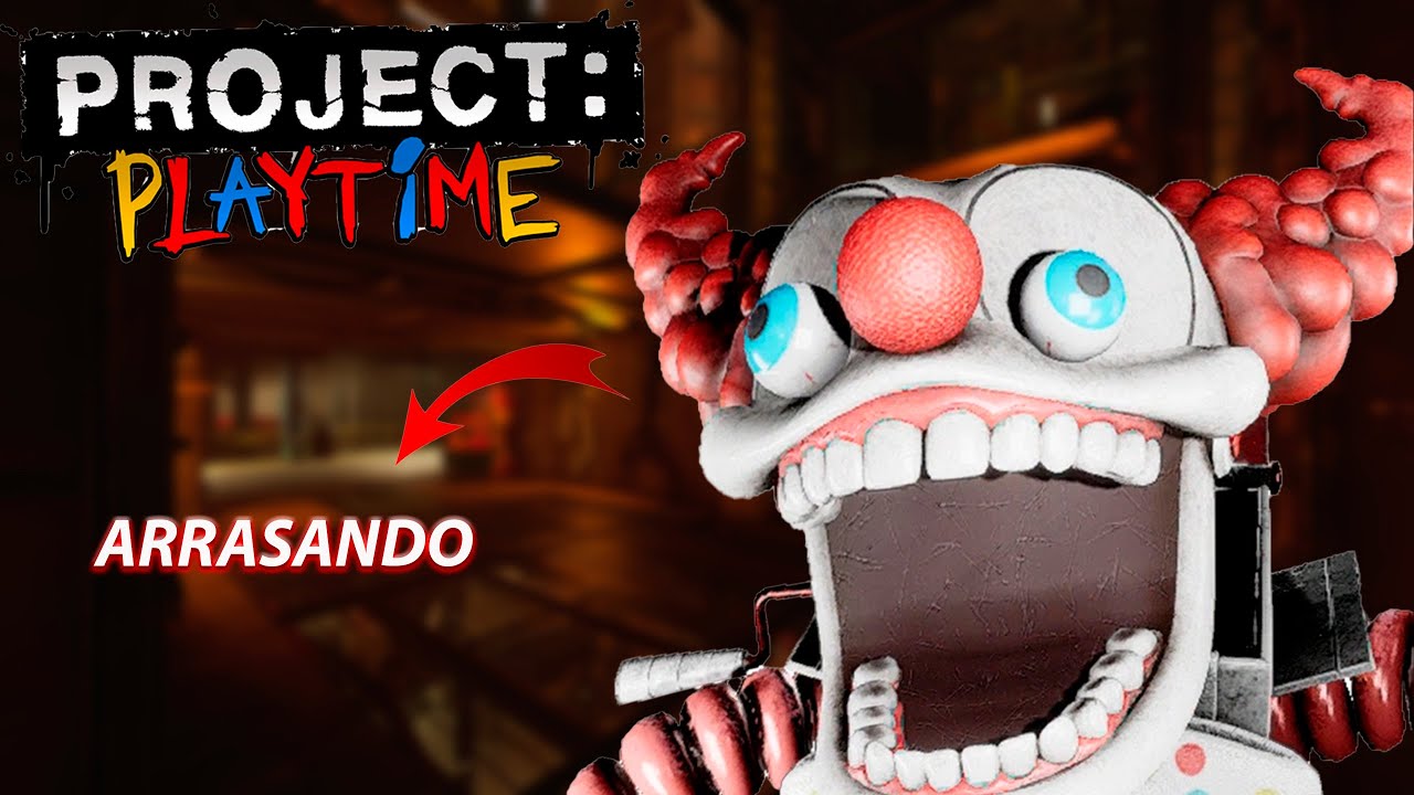 BOXY PAYASO ESTÁ QUE ARRASA!!! Project Playtime #43 - YouTube
