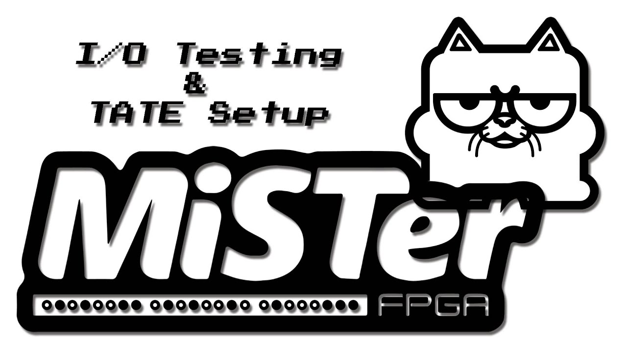 MiSTer I/O Board Testing (and tweaking my TATE setup) - YouTube