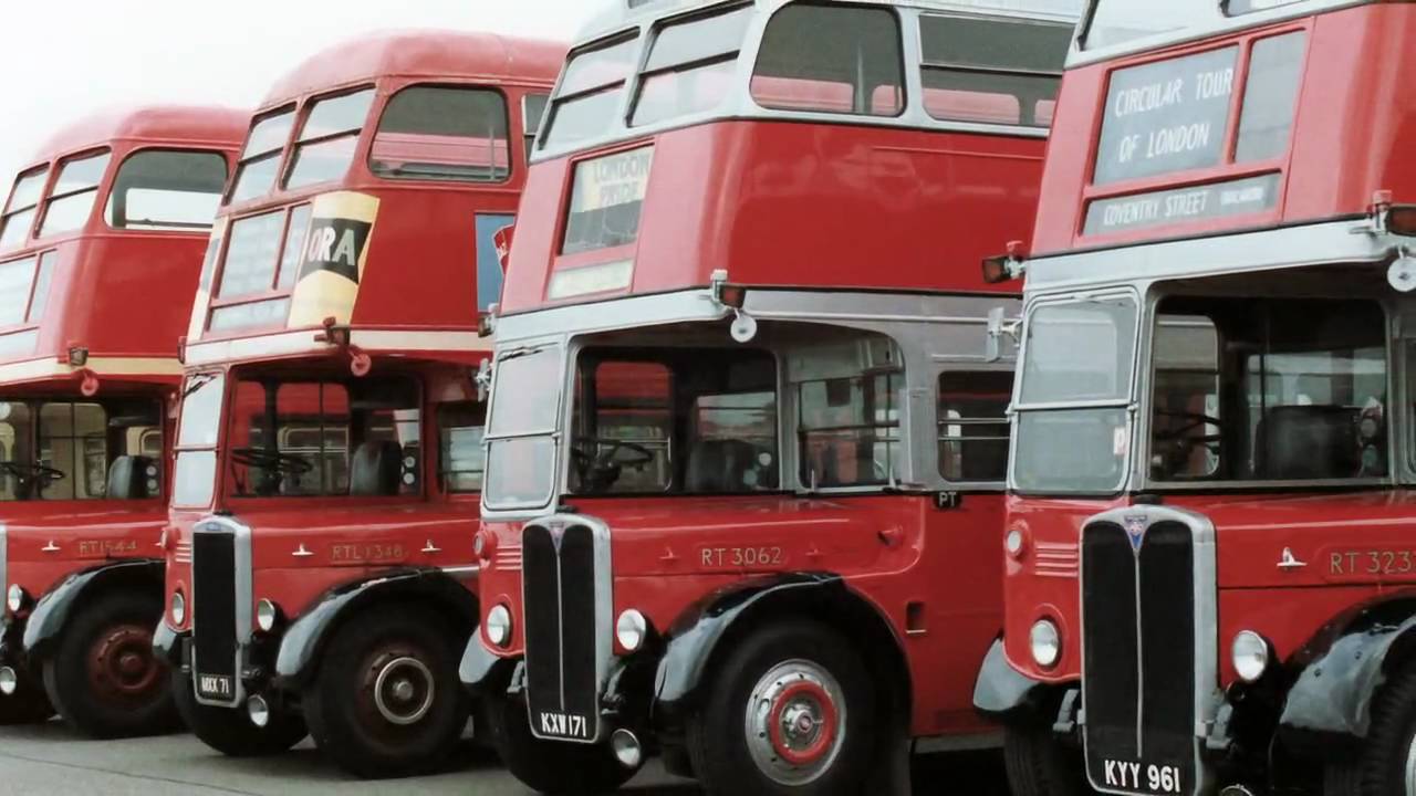 Preserved Buses @ Alan's Bus Gallery - YouTube