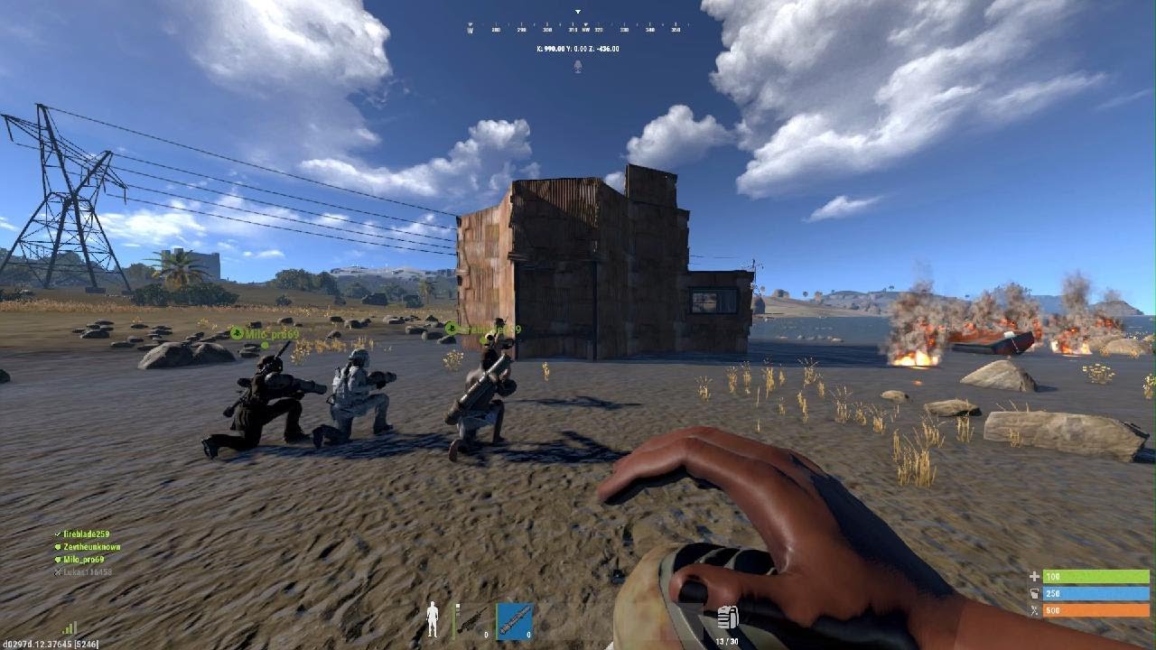 Rust Admin Abuser Wiped - YouTube