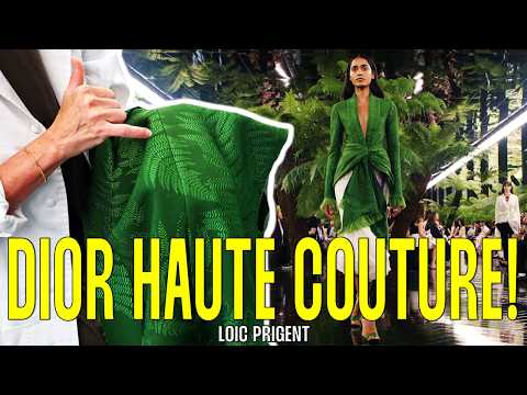 DIOR HAUTE COUTURE! HOW THE ATELIER WORKS WITH JONATHAN ANDERSON! By Loïc Prigent