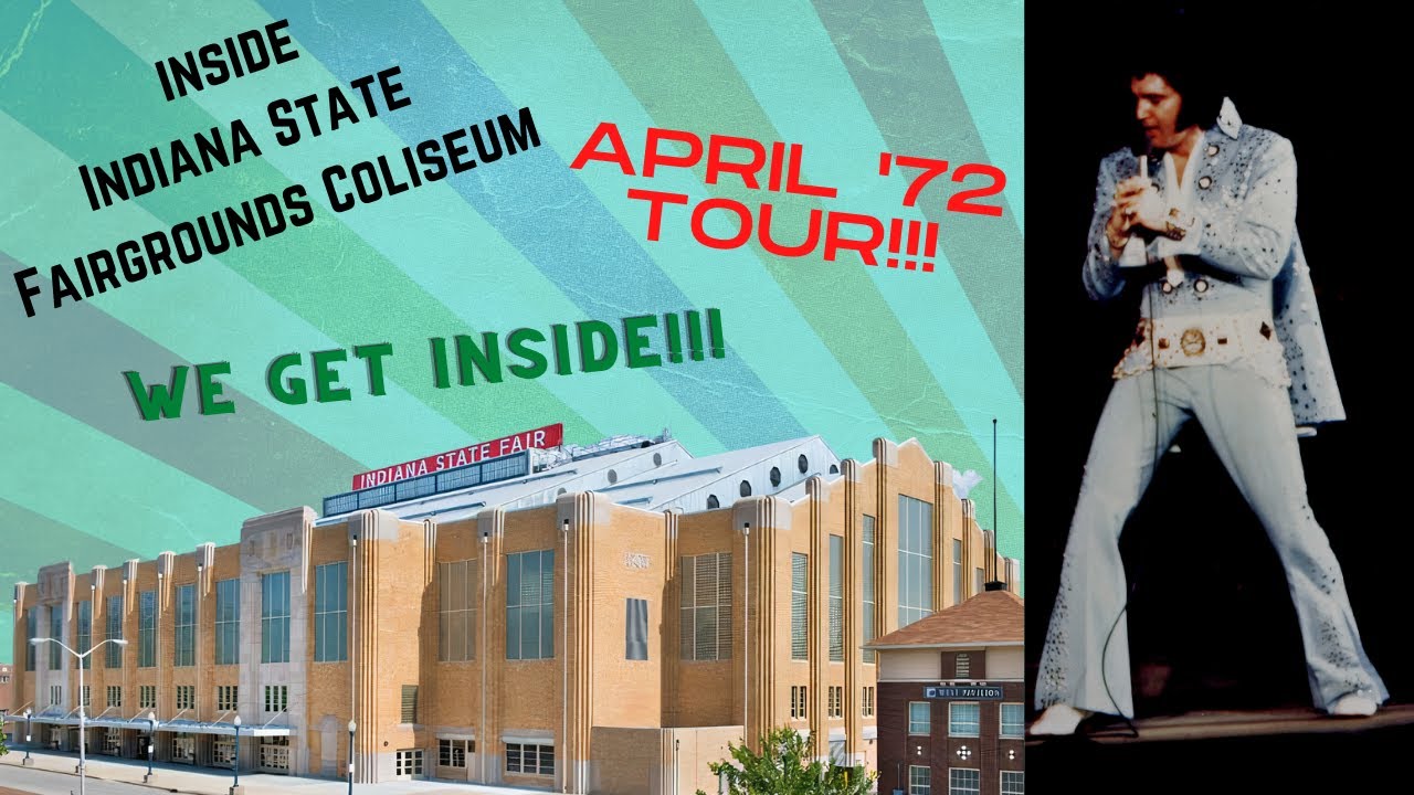Elvis in Indianapolis, Indiana (1972) (Mini Video): Elvis Back on Tour ...