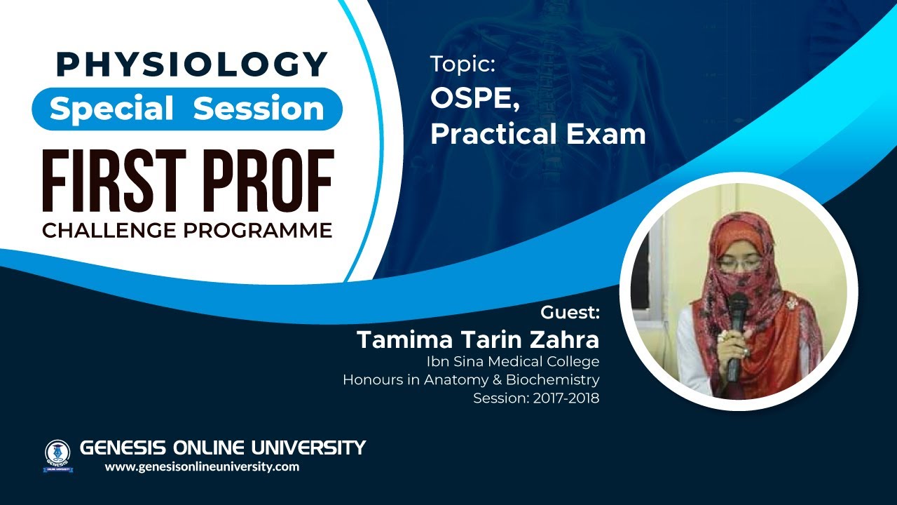 OSPE, Practical Exam Session | Tamima Tarin Zahra - YouTube