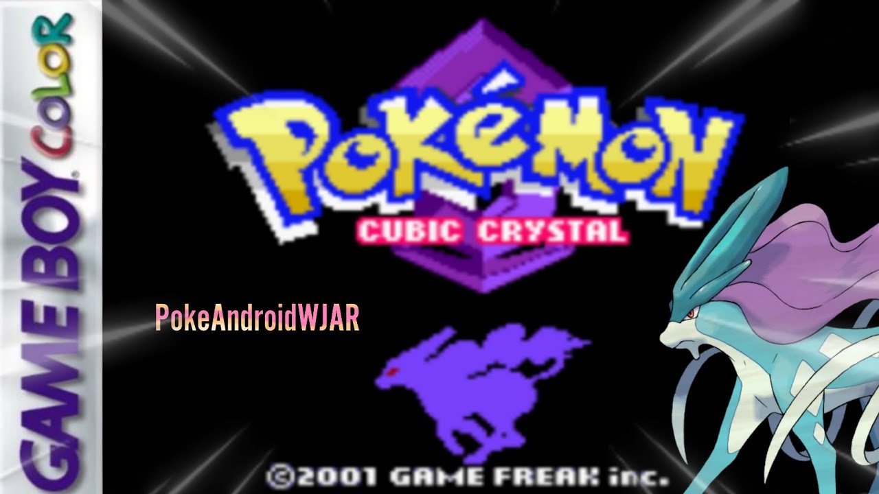 Pokémon Cubic Crystal Hack Rom GBC Con Curva De Nivel Mejorada ...