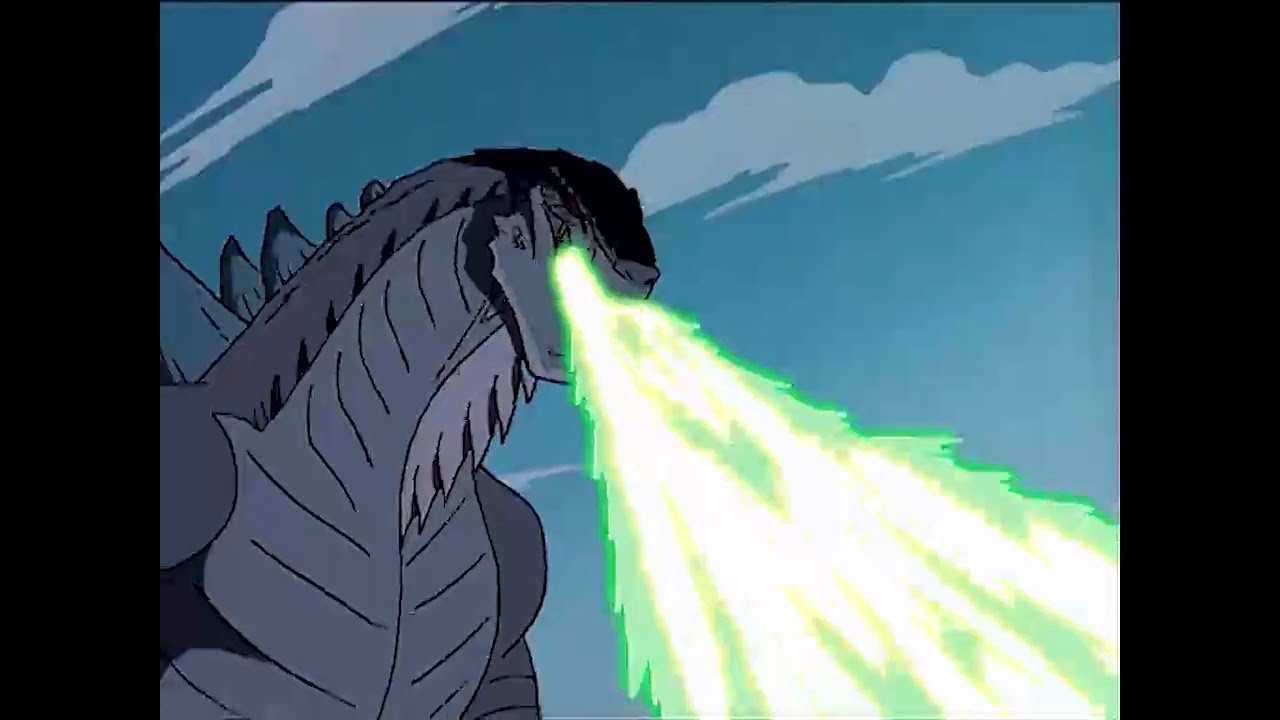Godzilla: The Series Atomic Breath Usages (Season 1) [Edited SFX] - YouTube