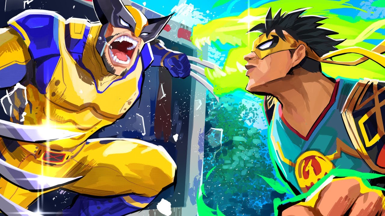 So I Tried The Most Broken Character In Marvel Rivals... - YouTube