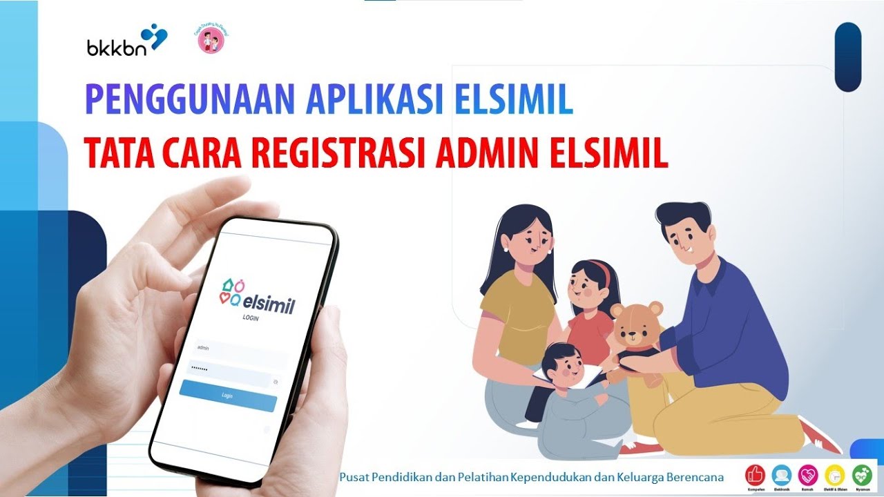 Penggunaan Aplikasi Elsimil | Tata Cara Registrasi Admin Elsimil - YouTube