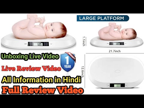 best baby weighing machine in India | baby weight machine unboxing ...