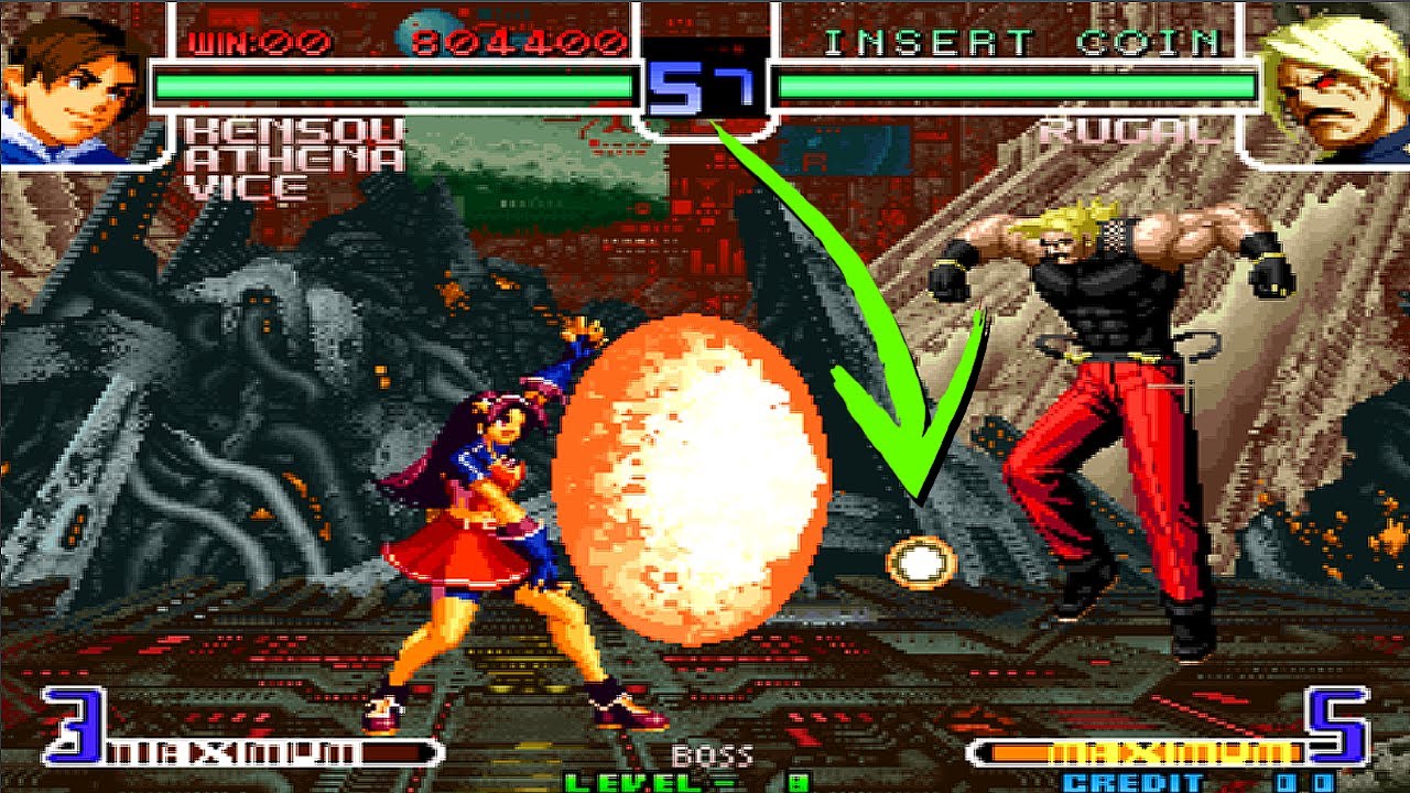 1 HORA Con Las Mejores Partidas - The King of Fighters 2002 Magic Plus ...