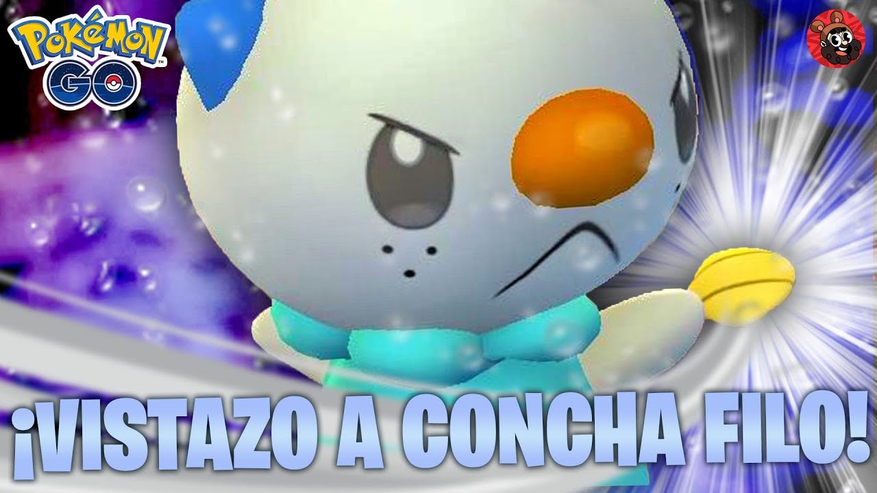 PRIMER VISTAZO A CONCHA FILO - GRAN BAITEO DE AGUA!! | 2492 | POKEMON ...
