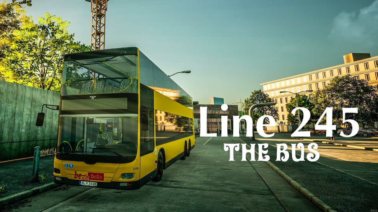The Bus | Line 245 In Berlin | #thebus - YouTube