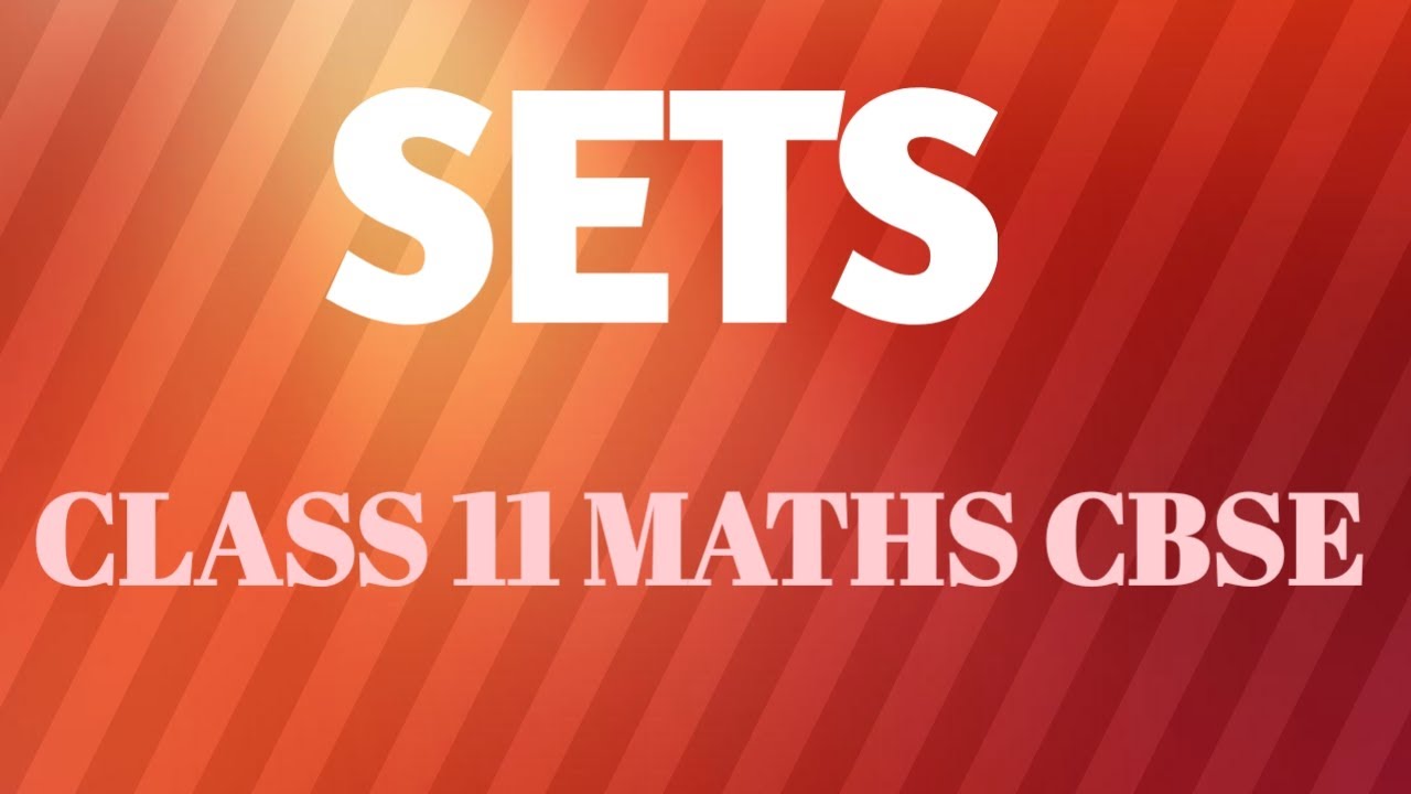 Chapter 1 Topic 1 Sets and their Representations Class 11 Maths NCERT ...