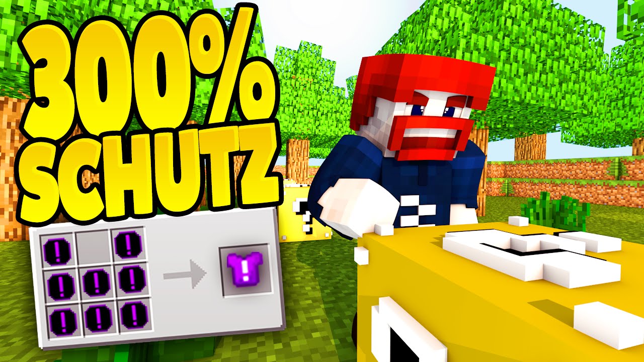 GENIALES FANTASIA ERZ - Minecraft LUCKY BLOCK RACE - YouTube