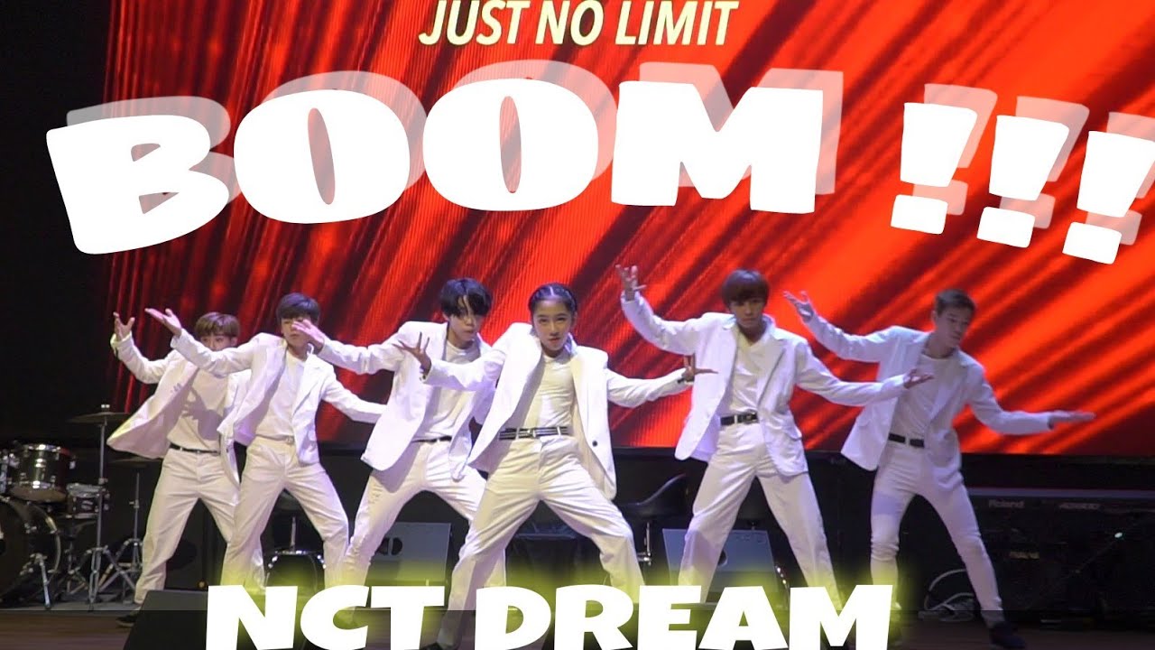 NCT DREAM 엔시티 드림 'BOOM' Stage Performed | KPop In Public by Just No ...
