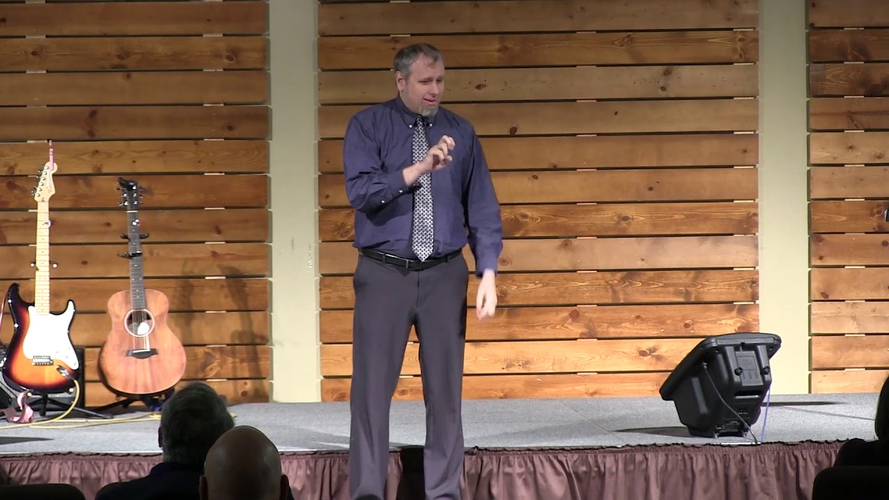 2019 4-27 Guest Speaker -Jason Kimbrough "The Days of Noah" -Filmed by ...