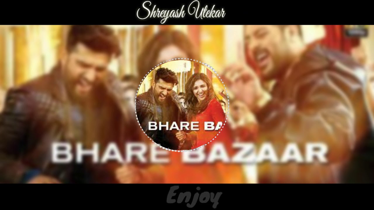 100D Audio Bhare Bazaar Bass Boosted Shreyash Utekar's!!! - YouTube