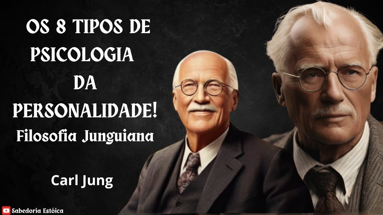 A PSICOLOGIA DA PERSONALIDADE... INTROVERTIDA ou EXTROVERTIDA ?! - CARL ...