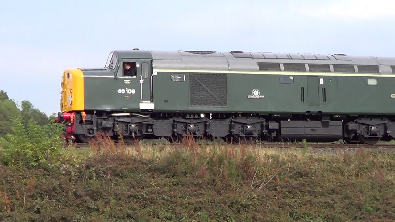 Class 40 in Green - YouTube