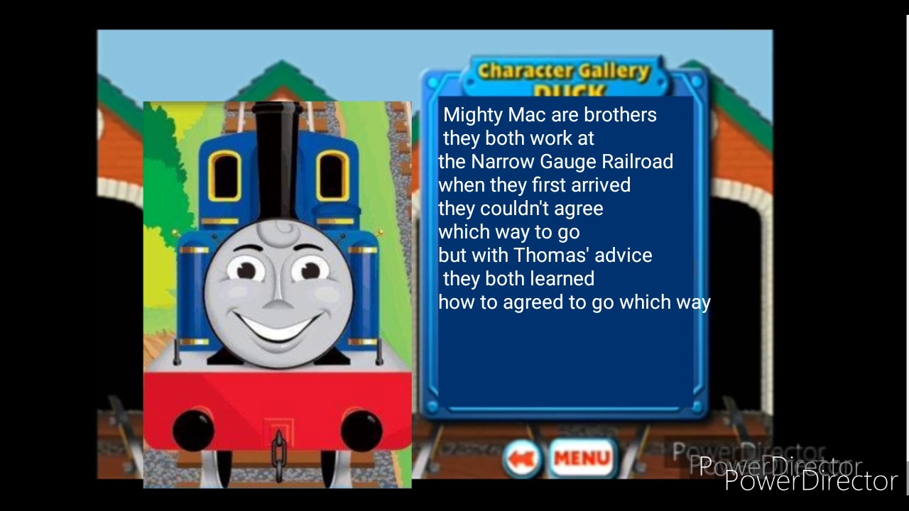 Thomas character gallary: Mighty mac - YouTube