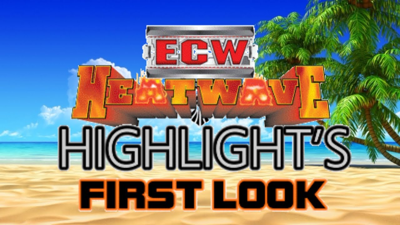 Masato Tanaka vs. Mike Awesome Highlights | ECW Heatwave 1998 First ...