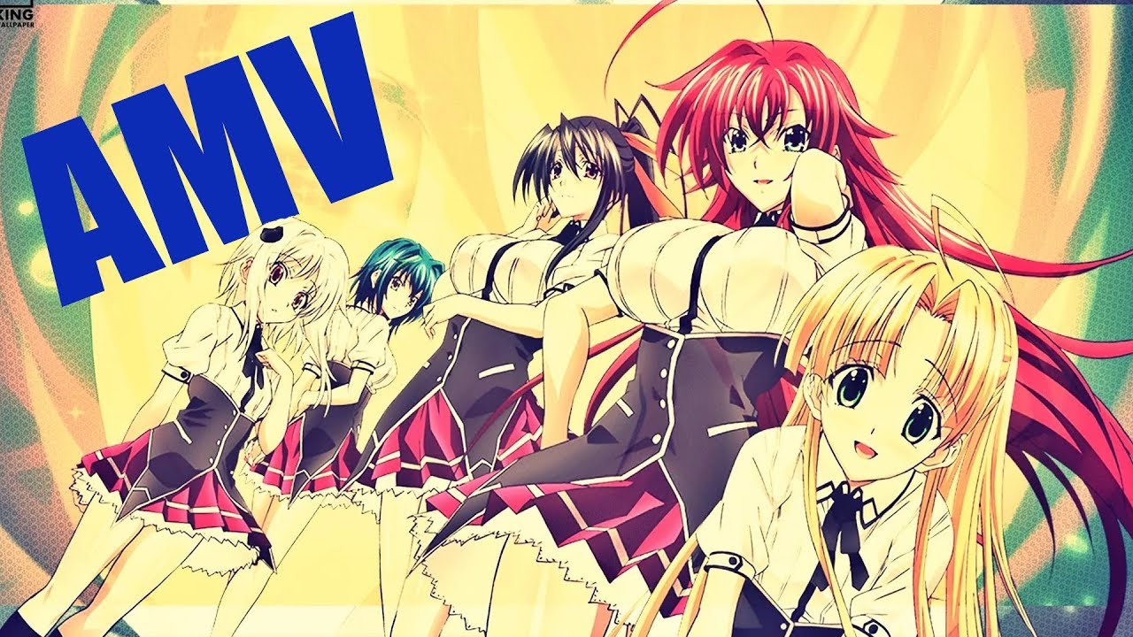 Highschool DXD 'AMV' Mmm Mmm Yeah Yeah MK_1 - YouTube Music