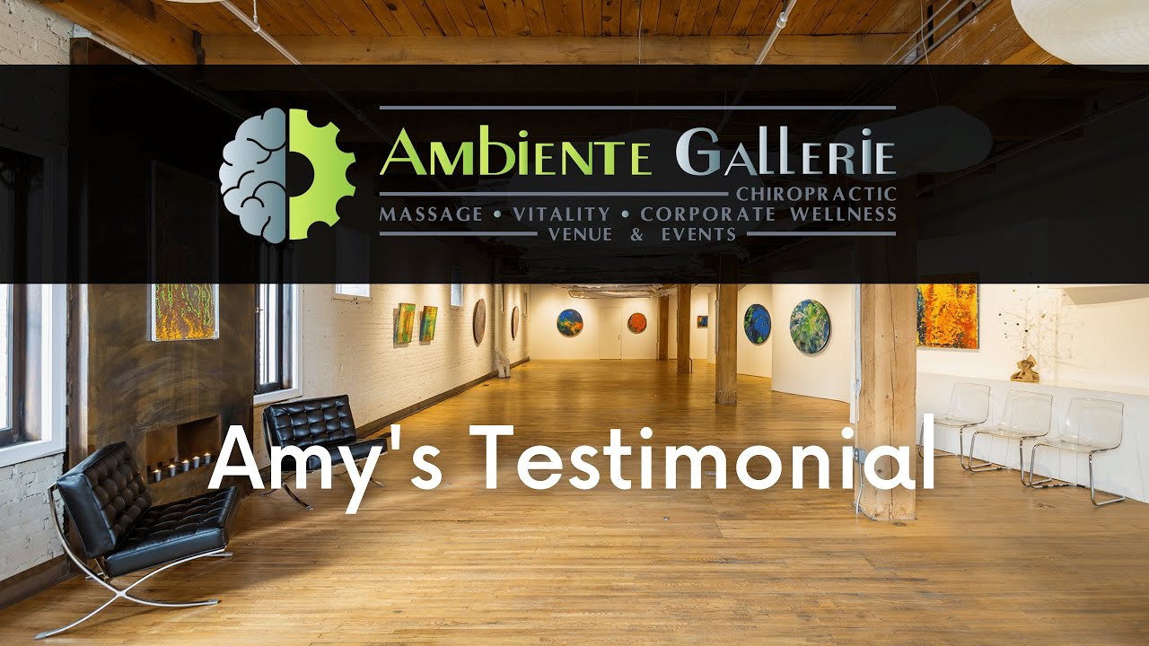 Amy's Testimonial - Ambiente Gallerie - YouTube