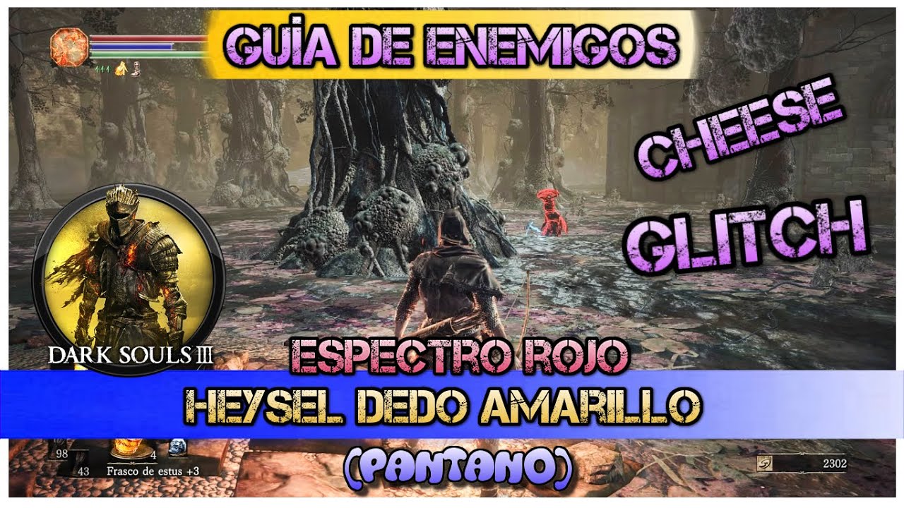 Cómo matar MUY FÁCIL al Espectro rojo Heysel Dedo Amarillo ...