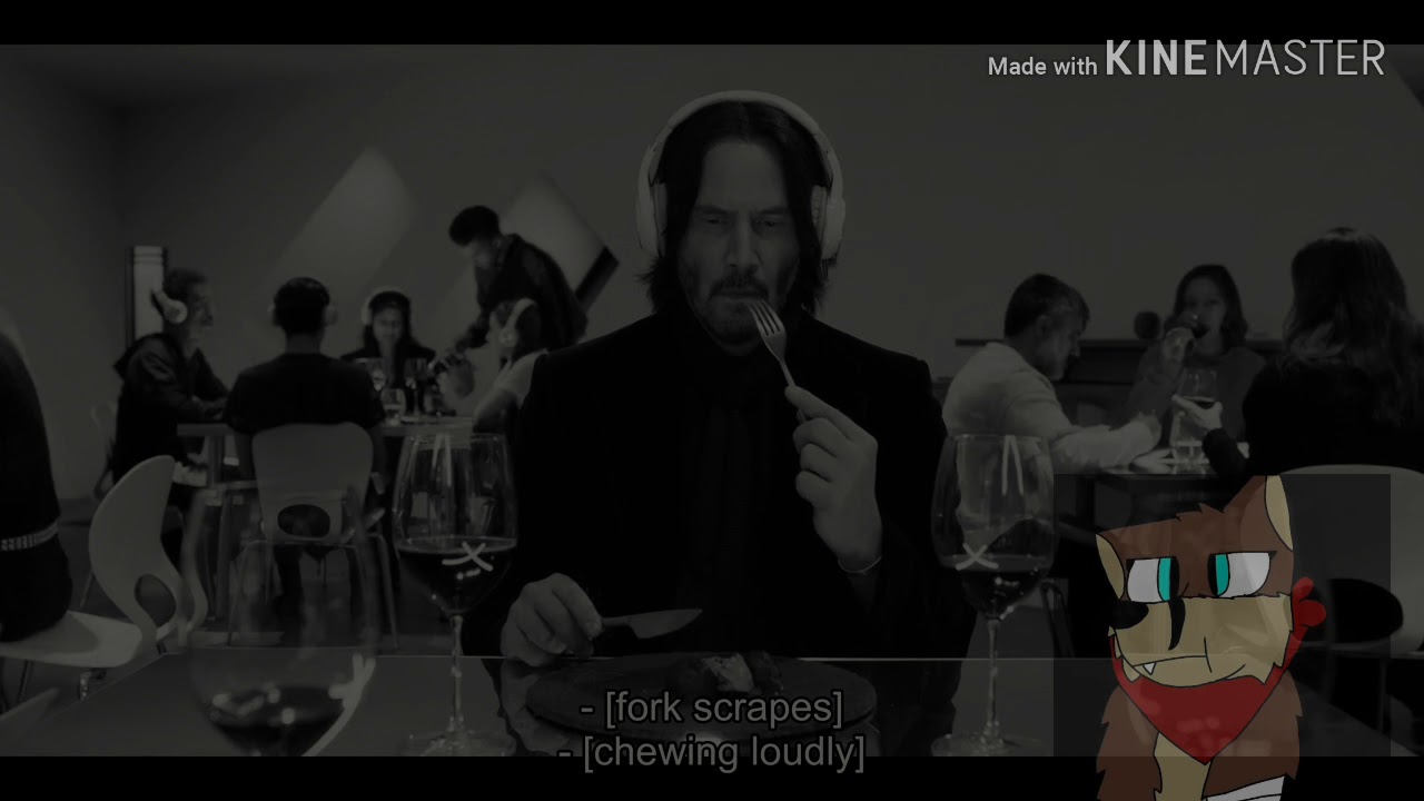 John wick crying meme - YouTube