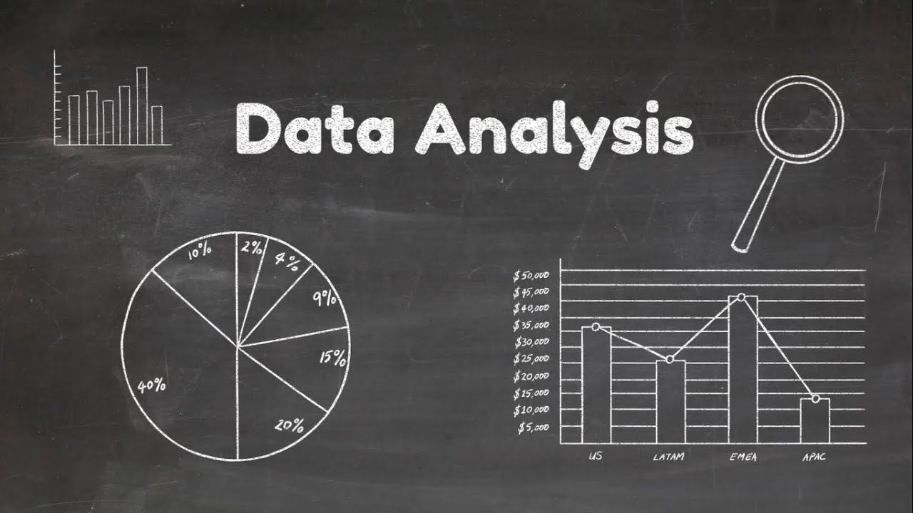 Data Analysis [Video 6] - YouTube