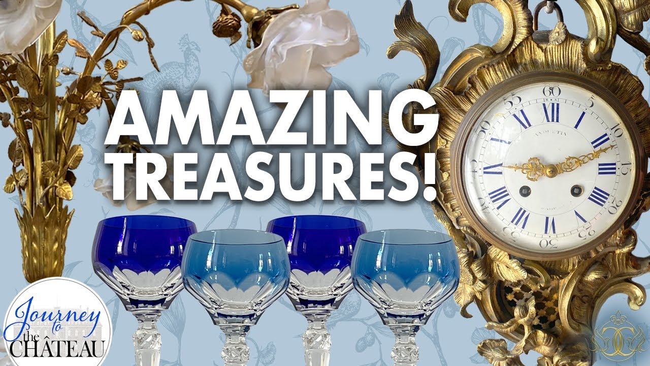 AMAZING TREASURES! New Finds for the Chateau from French Auctions ...