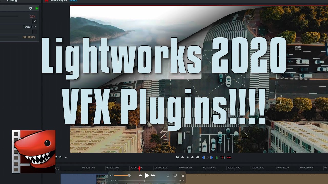 Lightworks 2020 - adding third party VFX plugins!!!i - YouTube