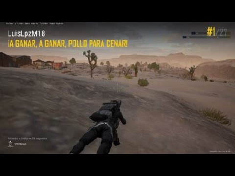PUBG Miramar Mpk5 y M24 PS4 - YouTube