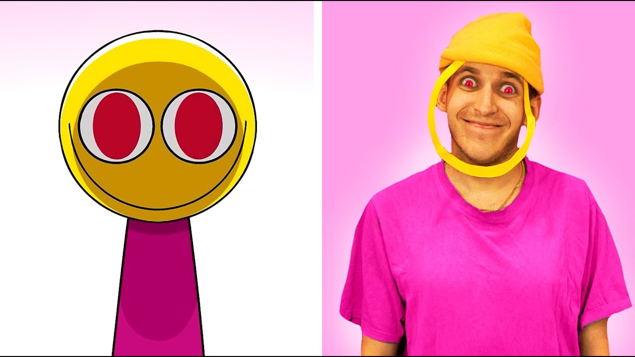 Sprunki 4 Phase 4 THE NORMAL GUY Incredibox in Real life. ️ #sprunki # ...