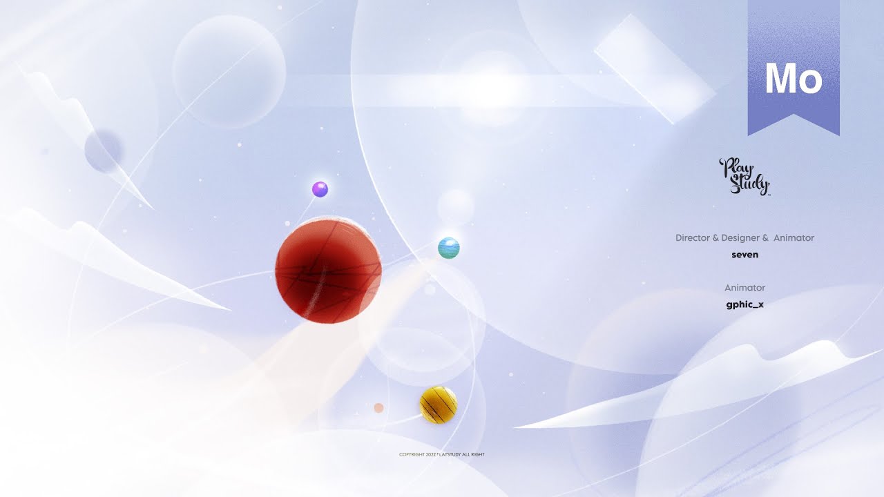 'playstudy' Ident 모션그래픽 motion graphics - YouTube