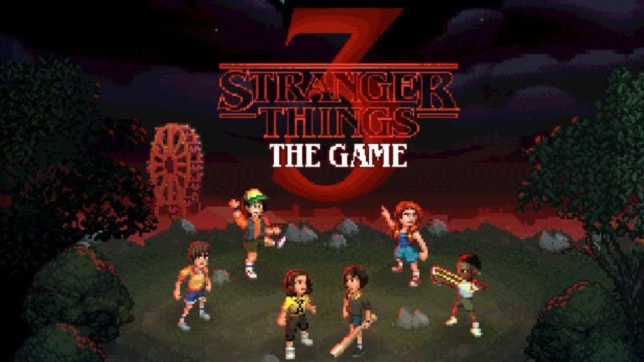 Play Stranger Things 3 Game-continue - YouTube