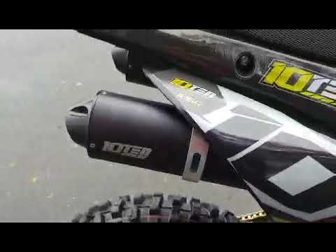 10TEN 125 R Dirt bike (70mph/Twin pipe/Finance) @ muckadfun.com € 1250 ...