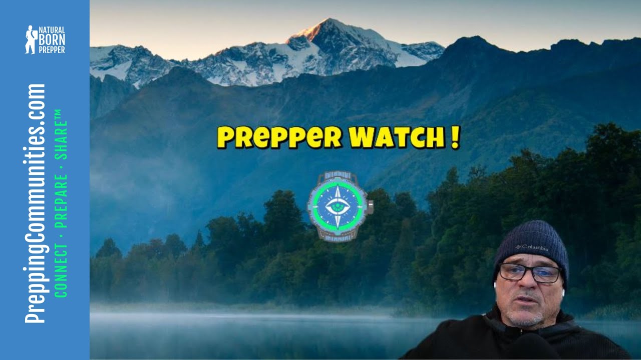 Prepper Watch - YouTube