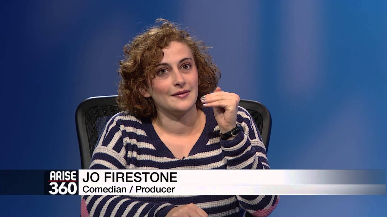 Arise Entertainment 360 with Comedian Jo Firestone - YouTube