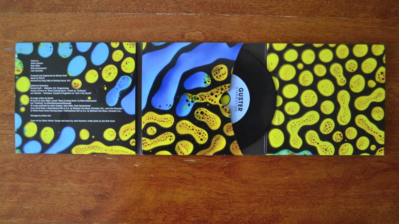Guster - Evermotion (Unboxing) - YouTube