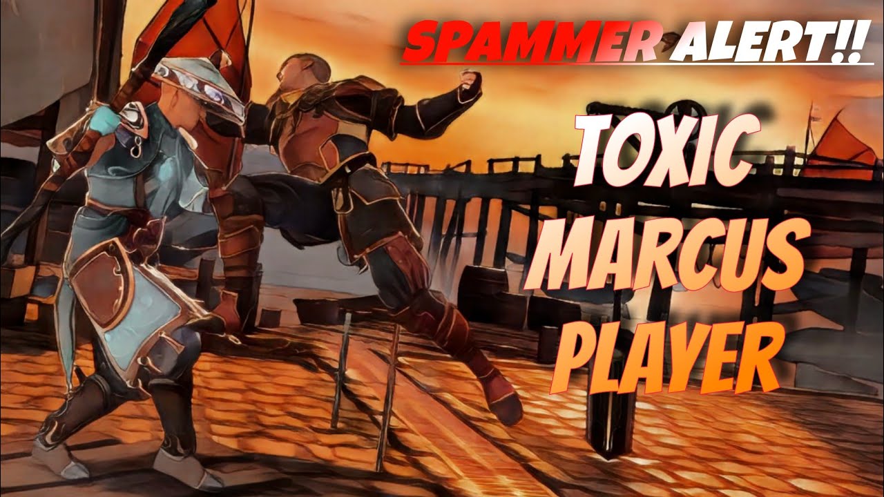 how I survived from this Marcus Spammer player 🥵| Shadow fight 4 arena ...