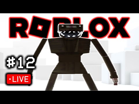 🔴ROBLOX FRIDAY #12 - SCP 3008: BUILDING THE BIGGEST STAIRCASE LIVE🔴 ...