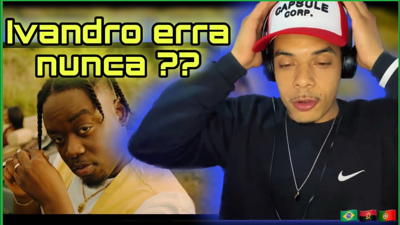 Brasileiro Reage a IVANDRO - Chakras ft. Julinho KSD - YouTube