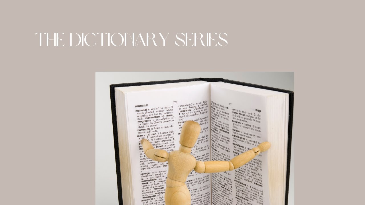 the dictionary series: love - YouTube