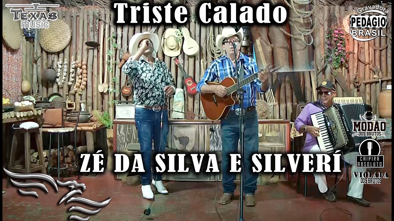 Triste Calado - ZÉ DA SILVA E SILVERÍ (100% Acústico) - YouTube