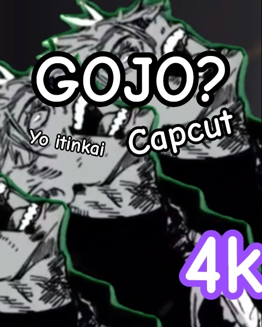 SATORU GOJO? | DEMON SLAYER , BLUE LOCK | ONLY GOJO? - YouTube