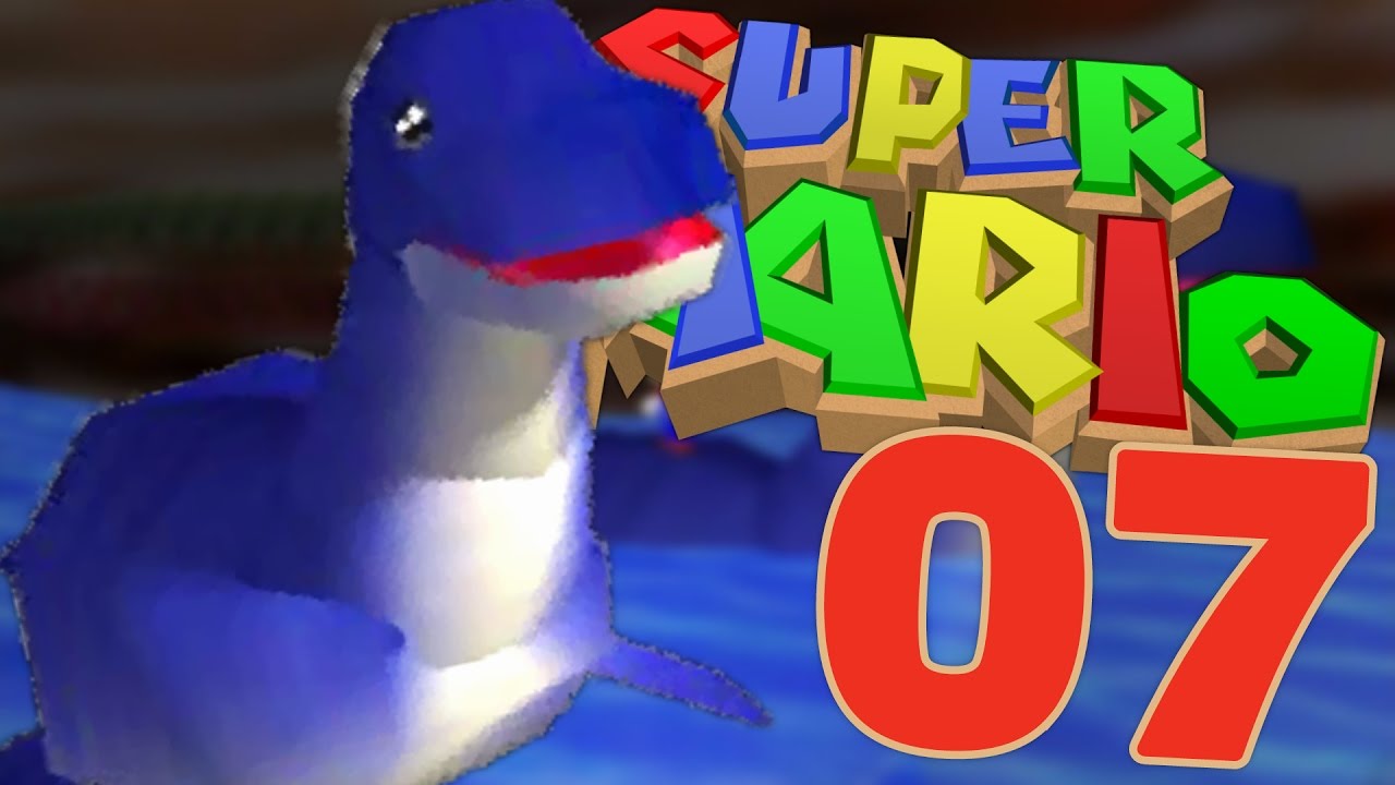 LE MONSTRE DU LAC | SUPER MARIO 64 MULTIJOUEUR FR EPISODE 7 - YouTube