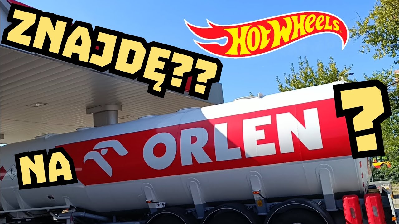 Nowa seria, Orlen na start | CZY ZNAJDĘ HOT WHEELS - YouTube