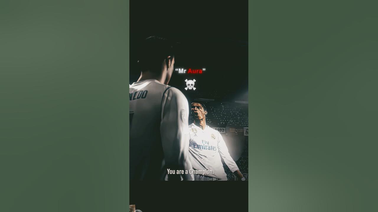 Mr. AURA always on top #football #edit #realmadrid #fifa - YouTube