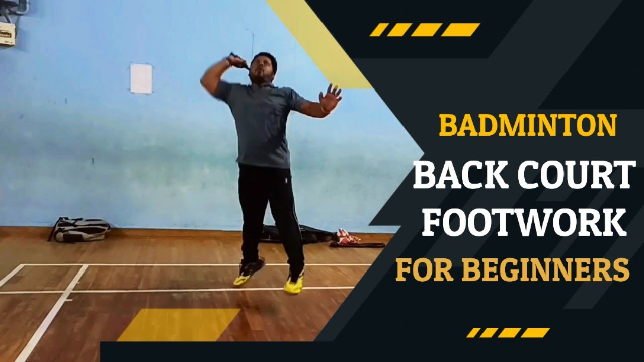 Master Back Court Footwork in Badminton: Beginners, Learn How Here ...