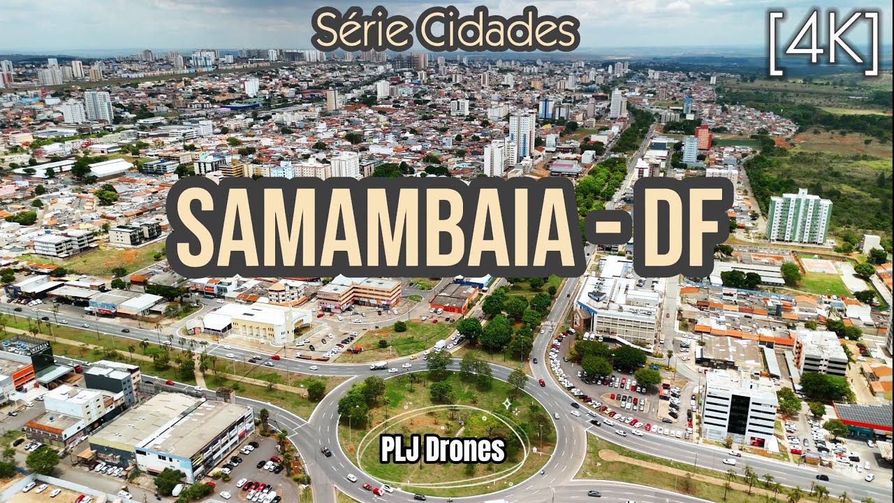 206 - 4K - Drone - Samambaia #drone #samambaia #samambaiadf #brasilia # ...